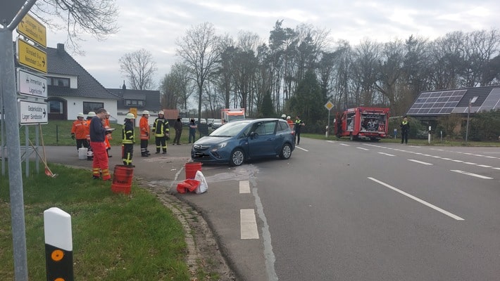 FW-ROW: Unfall endet glimpflich | Presseportal FW-ROW: Unfall endet glimpflich | Presseportal
